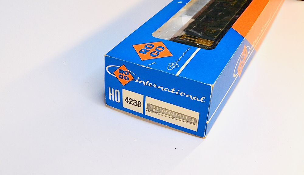 Roco 4238 SBB EW II 2.Kl. m. OVP | Kaufen auf Ricardo