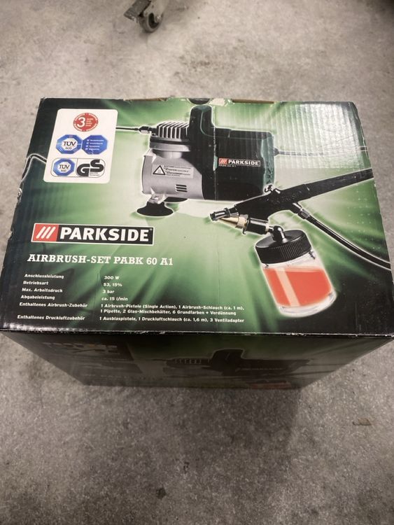 Parkside Airbrush Set (Gebraucht) in Grub AR für CHF 40 – nur Abholung ...