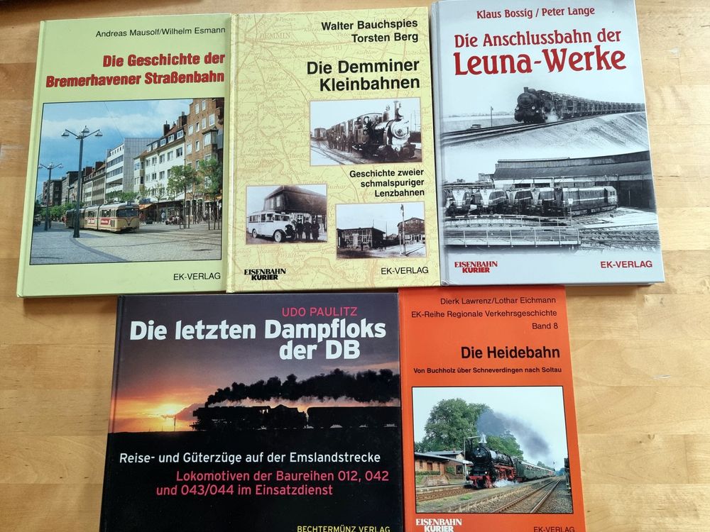 5 Bücher über die Deutsche Eisenbahn | Kaufen auf Ricardo