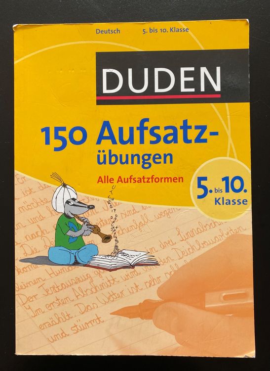 DUDEN Deutsch 5.bis 10. Klasse / 150 Aufsatzübungen (Gebraucht) in ...