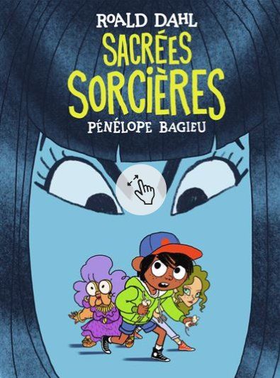 Sacrées sorcières - BD (Pénélope Bagieu, Roald Dahl) (Gebraucht) in ...