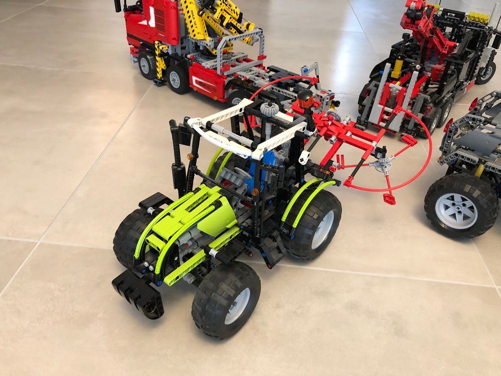 Lego technics 4 modèles | Kaufen auf Ricardo