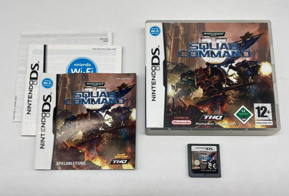 WARHAMMER 40.000 SQUAD COMMAND - Nintendo DS (OVP) (Gebraucht) in für ...