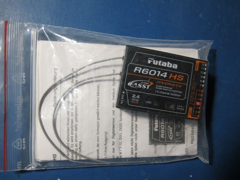 FUTABA 12-Kanal Empfänger "R6014HS" (Gebraucht) in Winkel für CHF 10 ...