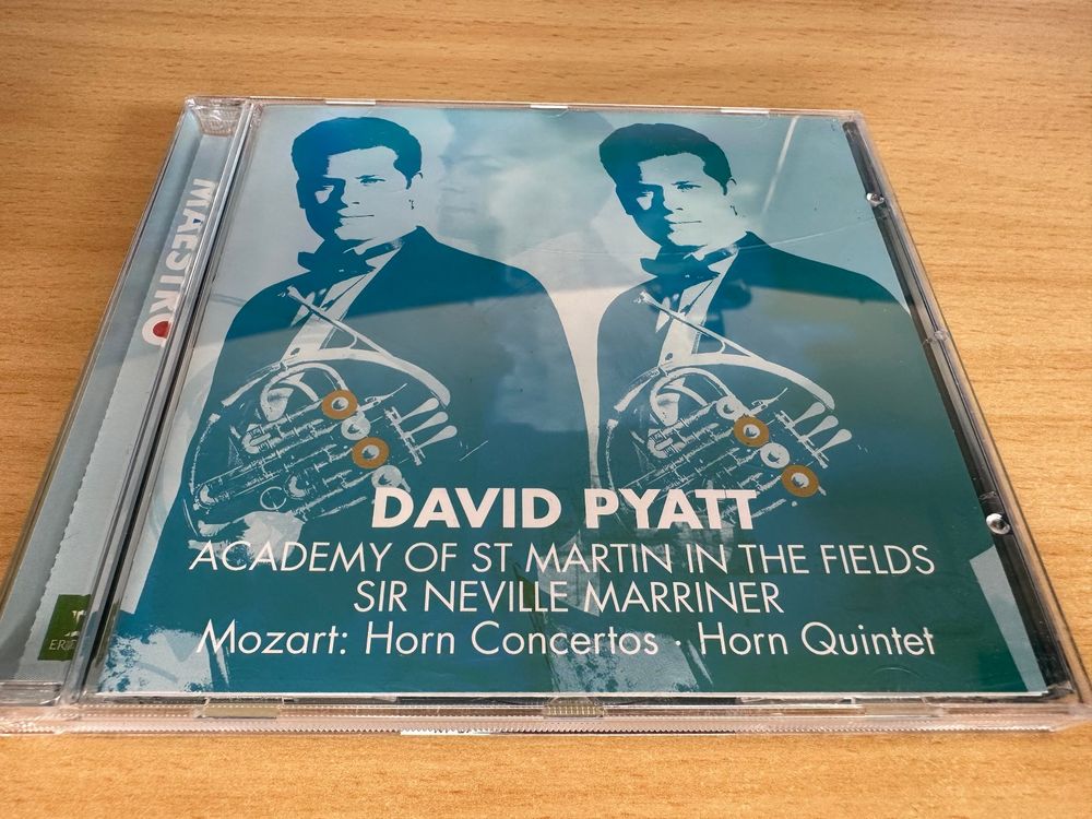 David Pyatt - Mozart - Horn Concertos - Horn Quintet | Kaufen auf Ricardo