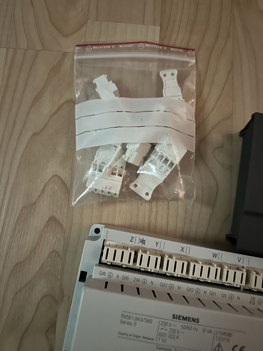 Elco Logon B WP61E Wärmepumpenregelung, Siemens RVS61 (Neu und ...