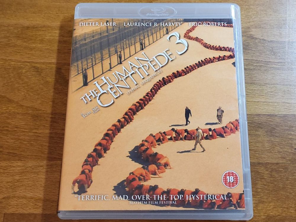 The Human Centipede 3 (2015) Englisch (Gebraucht) in Pfungen für CHF 4 ...
