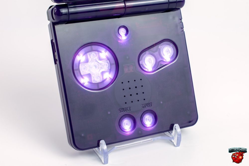 GameBoy Advance IPS Pokémon Mew Edition with LED Buttons | Kaufen auf ...