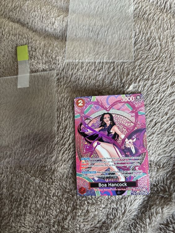 Boa hancock SP ENGLISH NM (Neu (gemäss Beschreibung)) in Genève für CHF ...