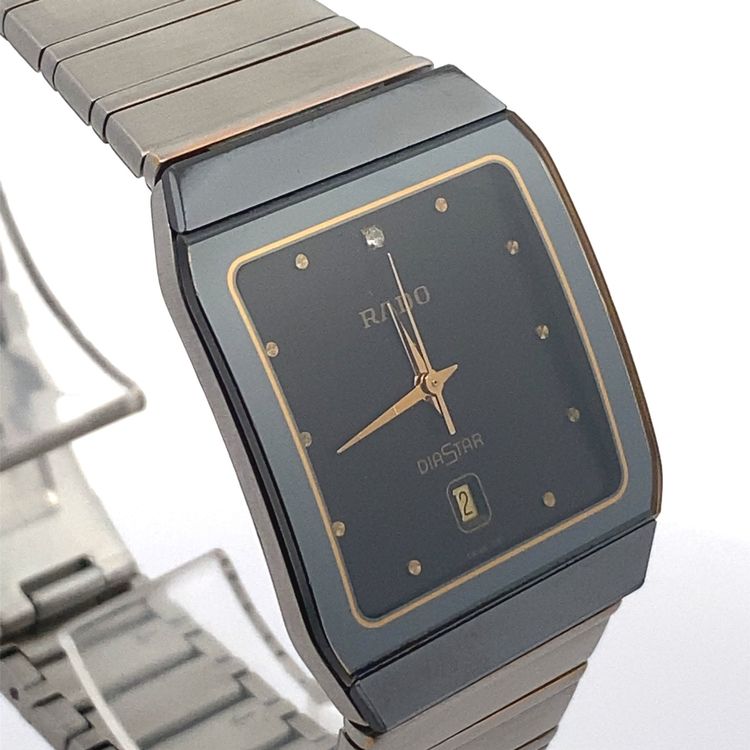 Rado Diastar Gold Mantel mit Datum Diastar Anatom überholt | Kaufen auf ...