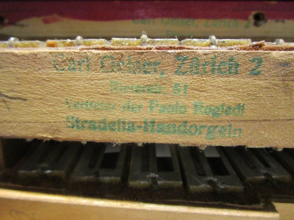 Schwyzerörgeli antik Karl Geiser | Kaufen auf Ricardo