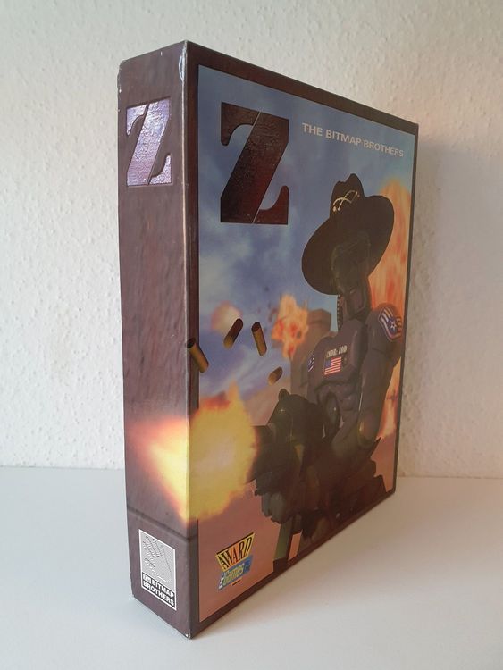PC Game Z (1996) (The Bitmap Brothers) Big Box Deutsch (Gebraucht) in ...