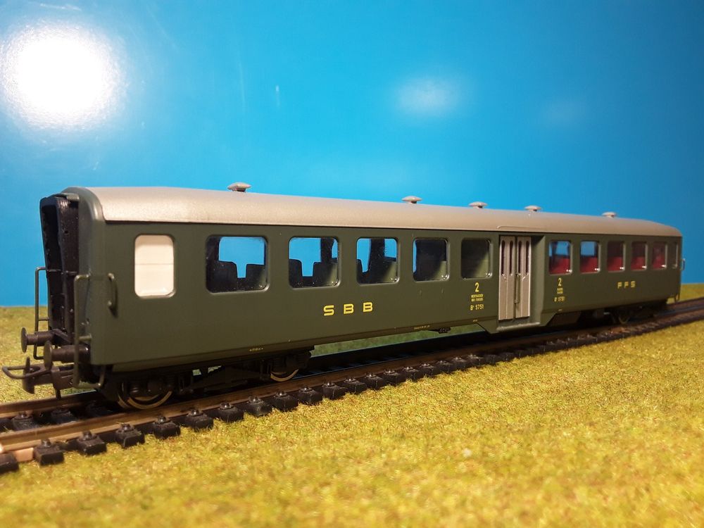 Liliput _ SBB Personenwagen _ Spur H0 | Kaufen auf Ricardo