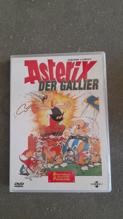 ASTERIX DER GALLIER DVD | Kaufen auf Ricardo