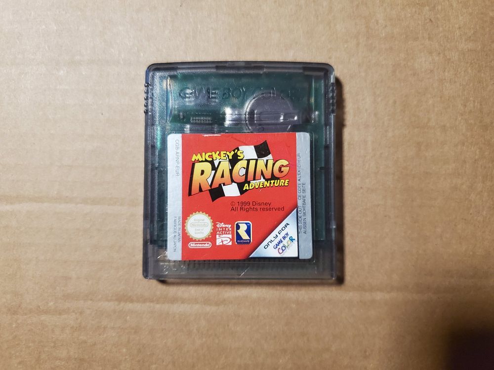 Mickey's Racing Adventure GameBoy Color | Kaufen auf Ricardo