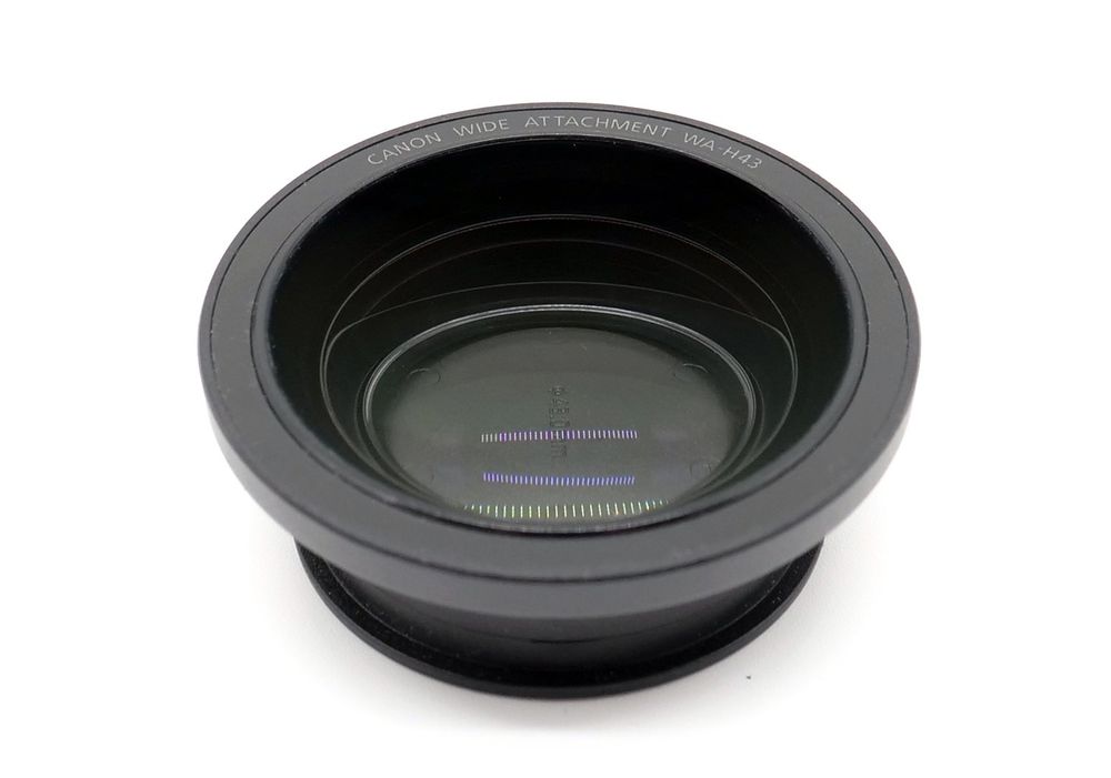 Canon WA-H43 Weitwinkelkonverter, Wide Attachment WA-H43 (Gebraucht) in ...