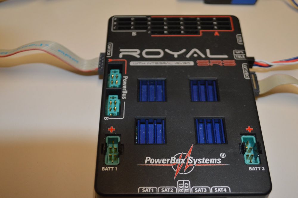 PowerBox Royal SRS inkl. Display und GPS II (Gebraucht) in Basadingen für CHF 125 – mit ...