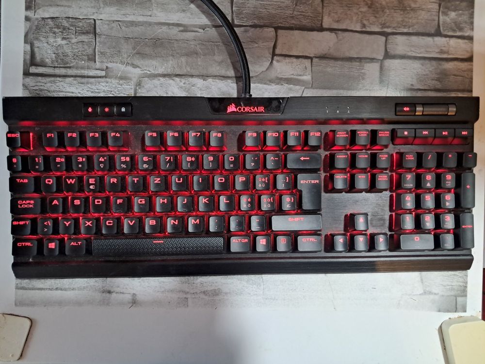 Corsair K70 RGB MK2 - Mechanical Gaming Keyboard (Gebraucht) in ...