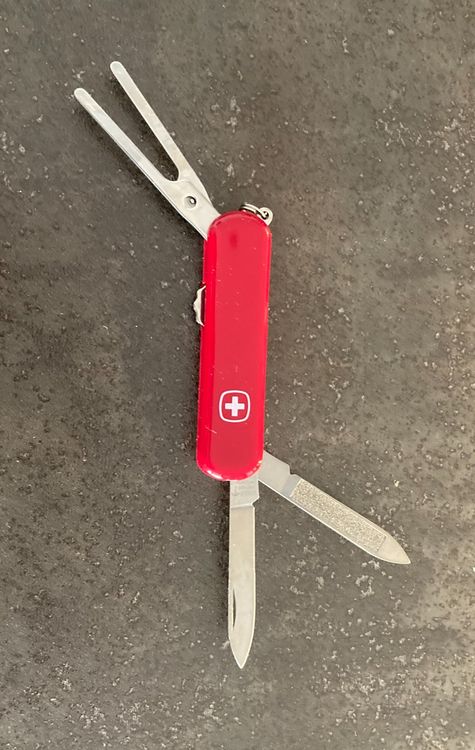 Kleines Wenger Golfer Messer (Neu (gemäss Beschreibung)) in Riehen für ...