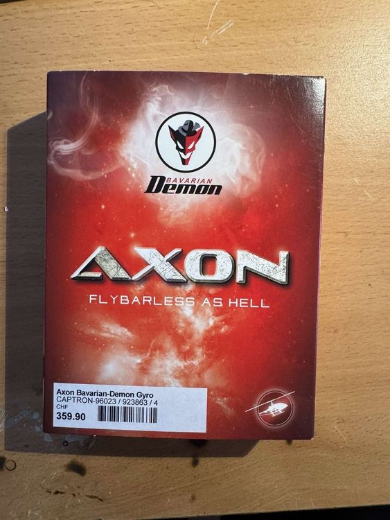 Axon Bavarian demon (Neu (gemäss Beschreibung)) in Saillon für CHF 200 – mit Lieferung auf ...