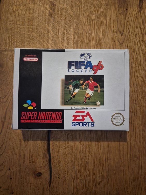 FIFA 96 Soccer SNES OVP (Gebraucht) in Pratteln für CHF 59 – mit ...