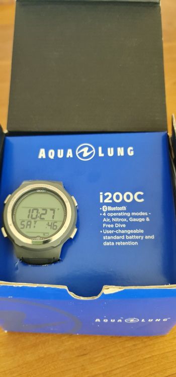 AQUA LUNG i200C - Chrome - Diving watch (Neu (gemäss Beschreibung)) in ...