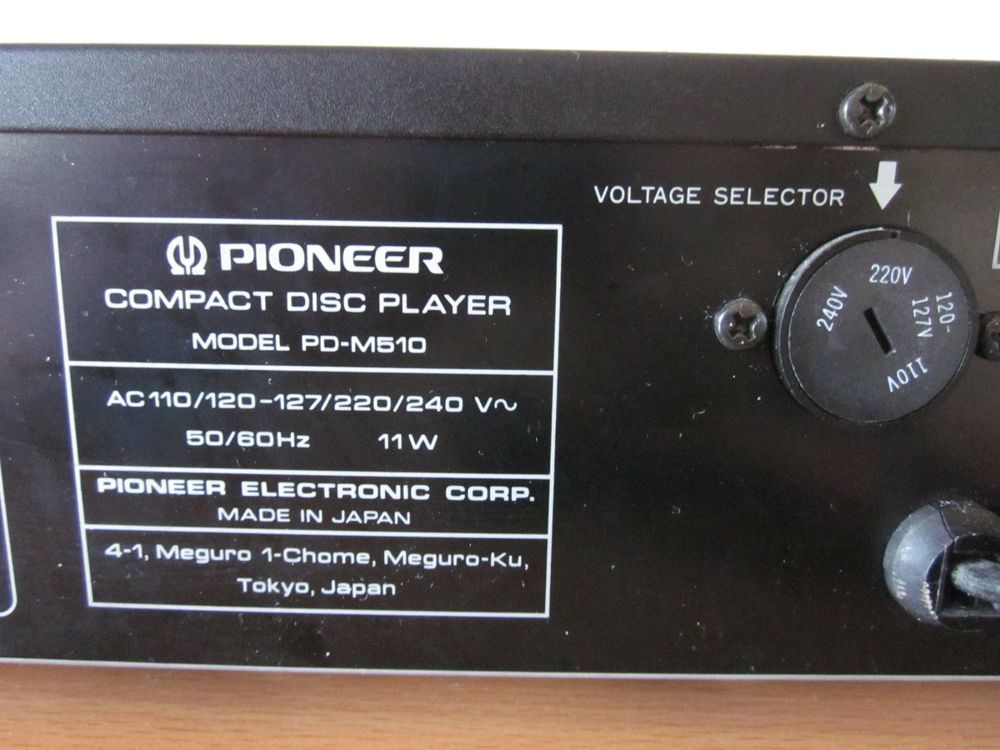 Pioneer - PD-M510 (6 CDs) | Kaufen auf Ricardo