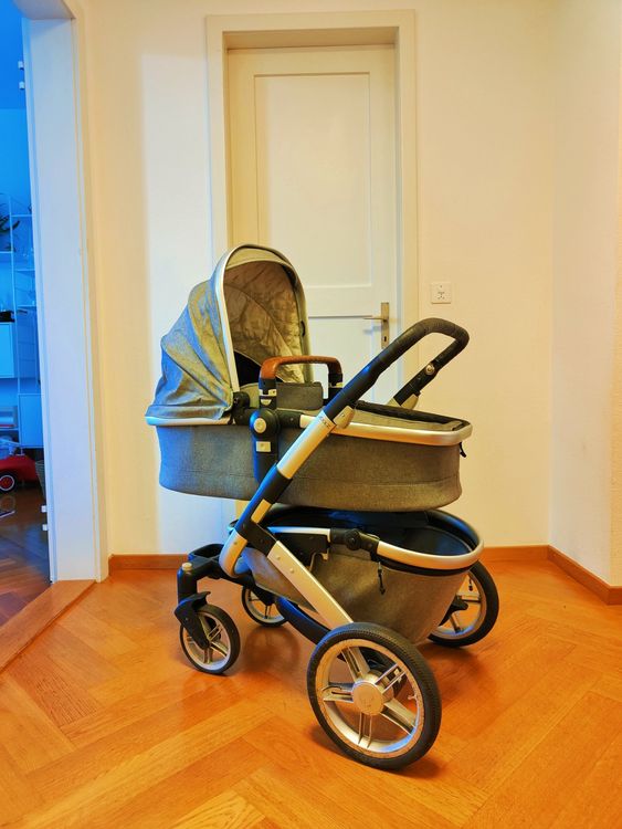 Joolz Geo Studio Gris mit viel Zubehör perfekt gepflegt (Gebraucht) in ...