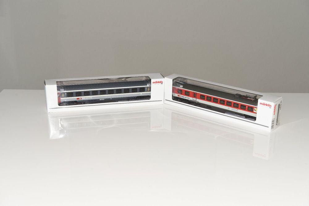 Märklin 43670 SBB EuroCity-Schnellzugwagen-Set neu (Neu und ...