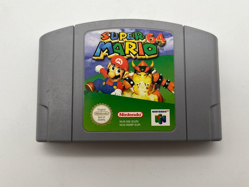 Super Mario 64 Nintendo 64 N64 Pal Retro (Gebraucht) in St. Gallen für ...