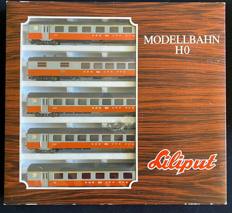 Liliput 885 SBB Swiss Express Set 5Wagen (Neu (gemäss Beschreibung)) in Hünenberg für CHF 115 ...