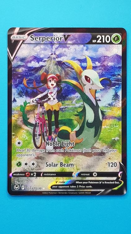Serperior V – Trainer Gallery – Silver Tempest - EN (D'occasion) à ...