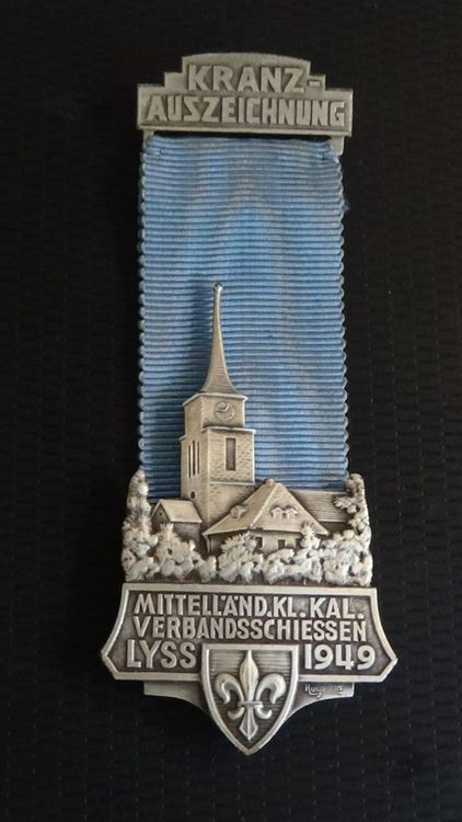 Schützen Auszeichnung Lyss 1949 (Gebraucht) in Wiedlisbach für CHF 8 – mit Lieferung auf Ricardo ...