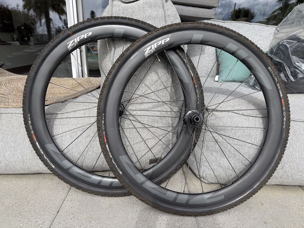 Zipp 303s Gravel schwalbe G-one bite Shimano/XDR (Neu (gemäss ...