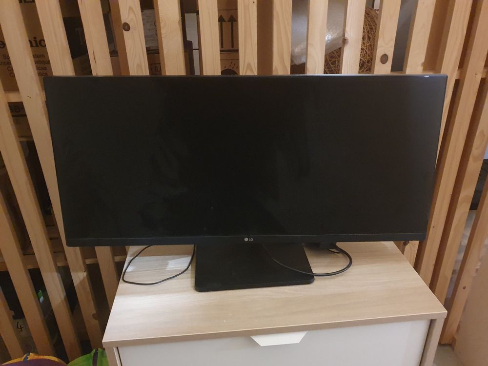 LG Ultra Wide Monitor 34" (Gebraucht) in Urdorf für CHF 160 – nur ...