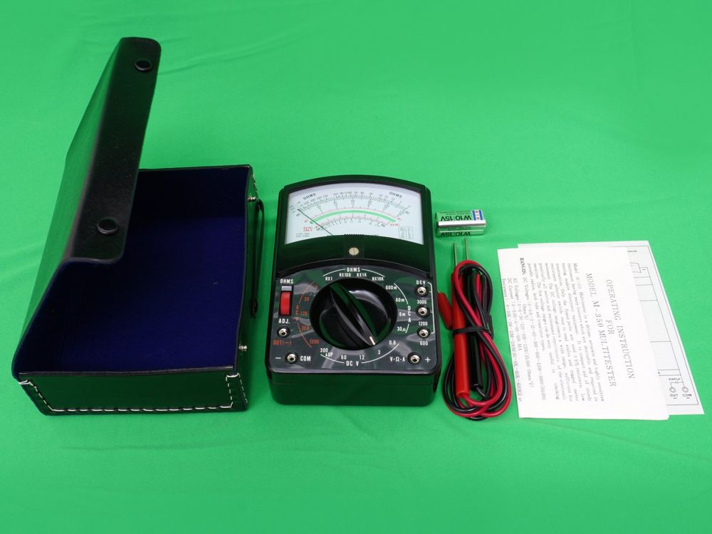 Analog Multimeter für Nostalgiker (NEU) (Neu und originalverpackt) in ...