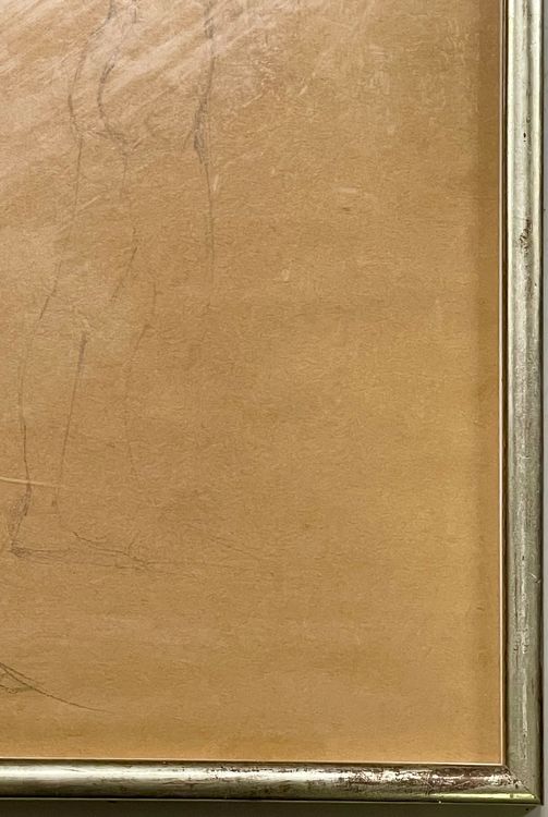 Sehr Schöne Damen Akt Zeichnung Unleserlich Signiert | Kaufen auf Ricardo