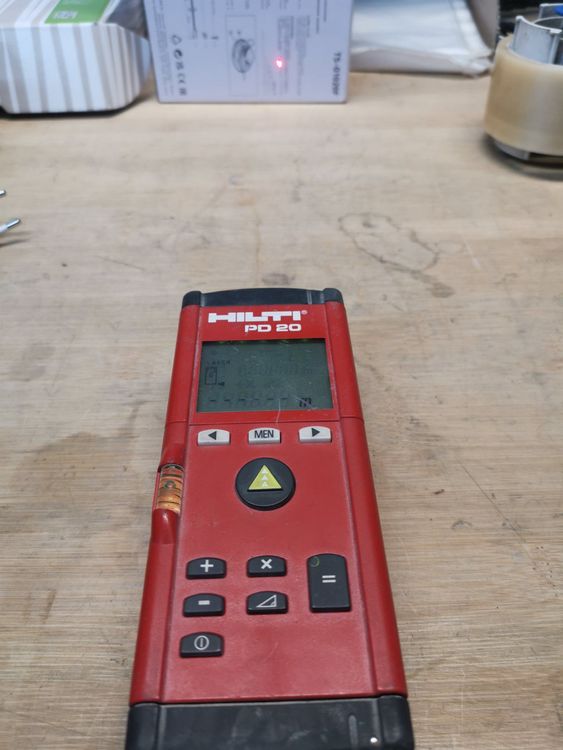 Hilti PD 20 Distanzlaser (Gebraucht) in Münchwilen TG für CHF 22 – mit ...