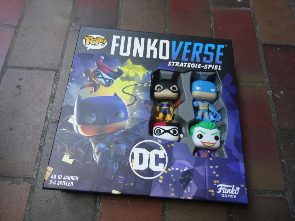 DC COMICS FUNKOVERSE STRATEGY GAME (Neu und originalverpackt) in Olten ...