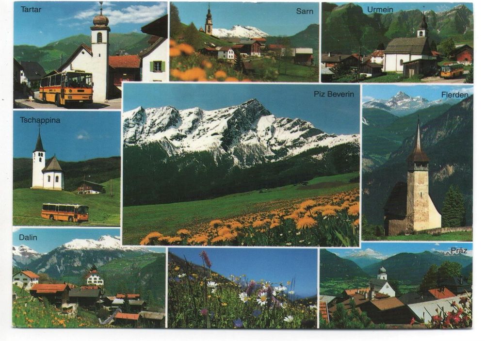 HEINZENBERG Postauto (Neu (gemäss Beschreibung)) in Jona für CHF 7.9 – mit Lieferung auf Ricardo ...