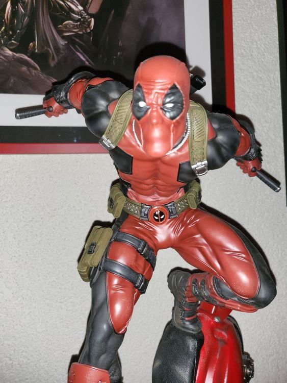 Deadpool 1/4 Sideshow. | Kaufen auf Ricardo