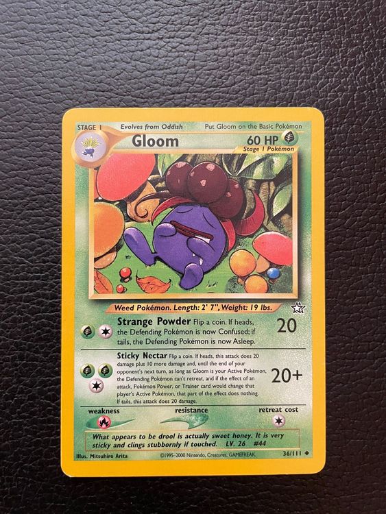 Neo genesis Gloom 36/111 Ab 1 | Kaufen auf Ricardo