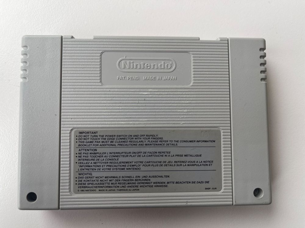 Super Nintendo - Lufia - schöner Zustand! - Modul SNES (Gebraucht) in ...