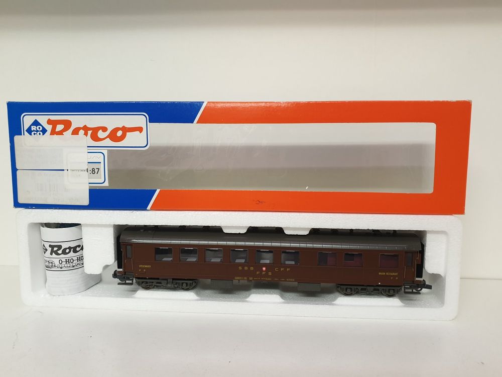 Roco SBB Stahlwagen Restaurantwagen 44875 | Kaufen auf Ricardo