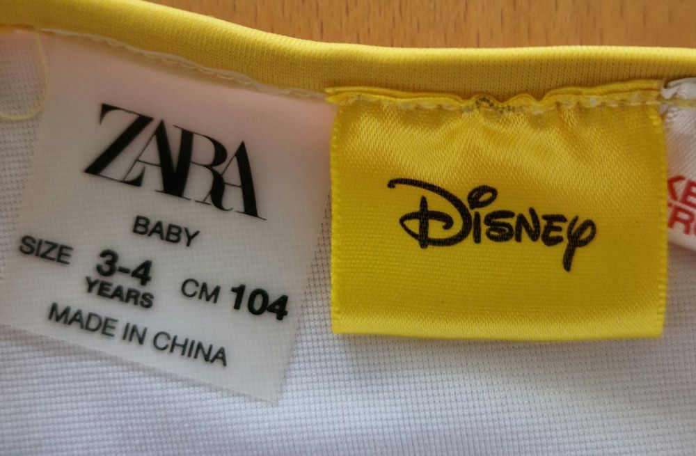 Zara, Disney Badekleid, Gr. 104 | Kaufen auf Ricardo