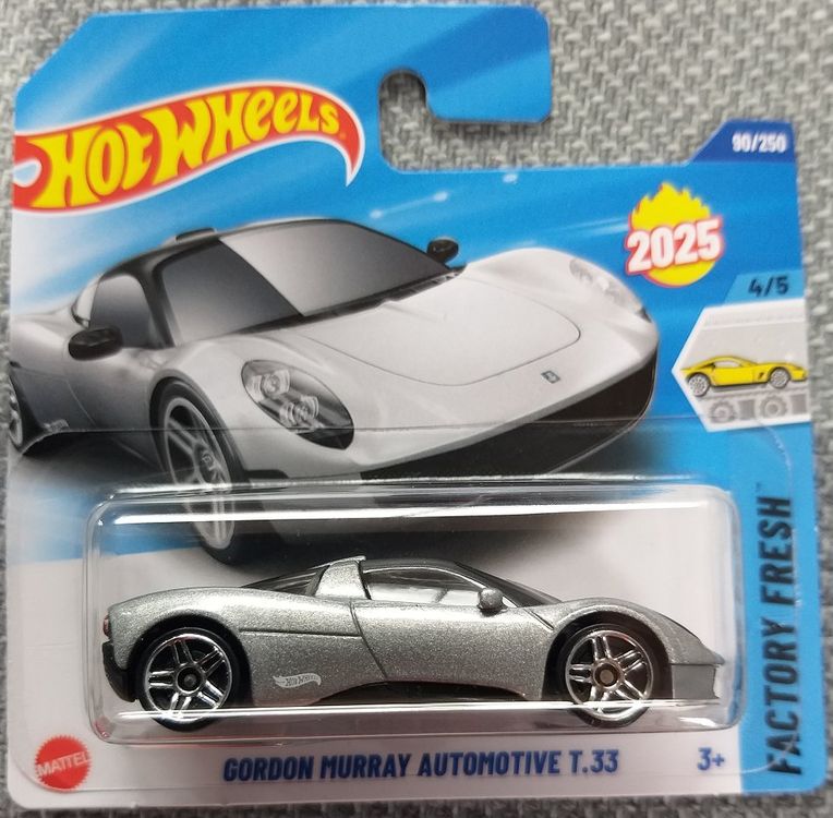 Hot Wheels Gordon Murray Automotive T.33 | Kaufen auf Ricardo