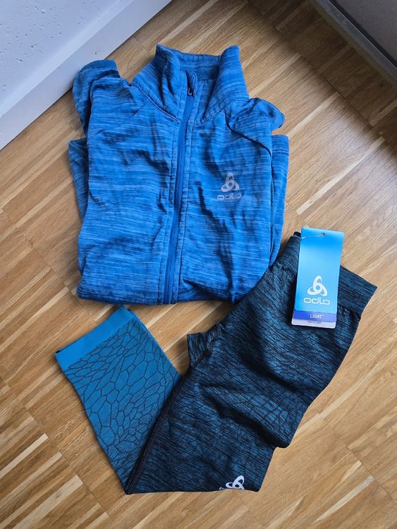Odlo Set: Jacket and Leggings, Size XS, New! (Neu (gemäss Beschreibung ...