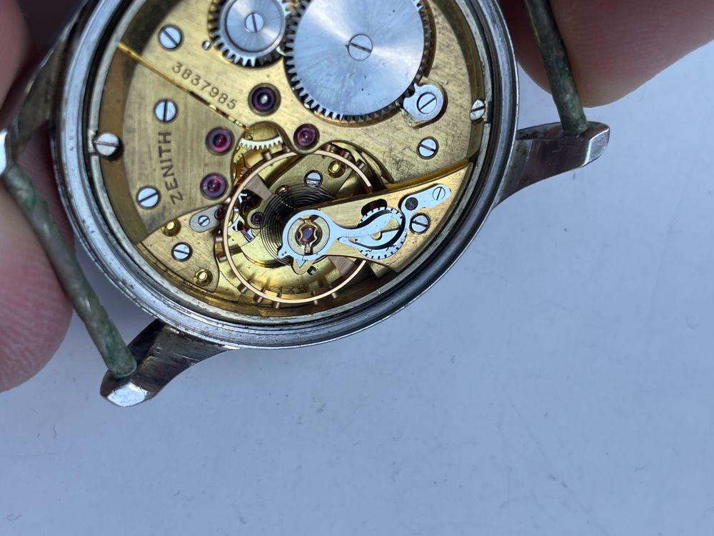 Zenith Chronometre Cal. 135 | Kaufen auf Ricardo