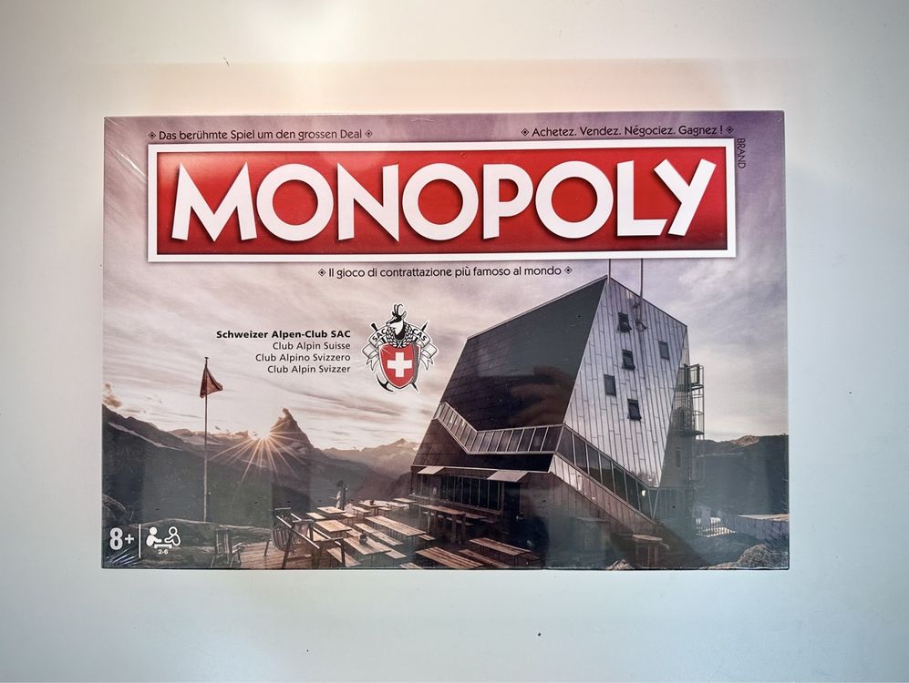 Monopoly Club Alpin Cabanes Neuf (Neu (gemäss Beschreibung)) in Carouge ...