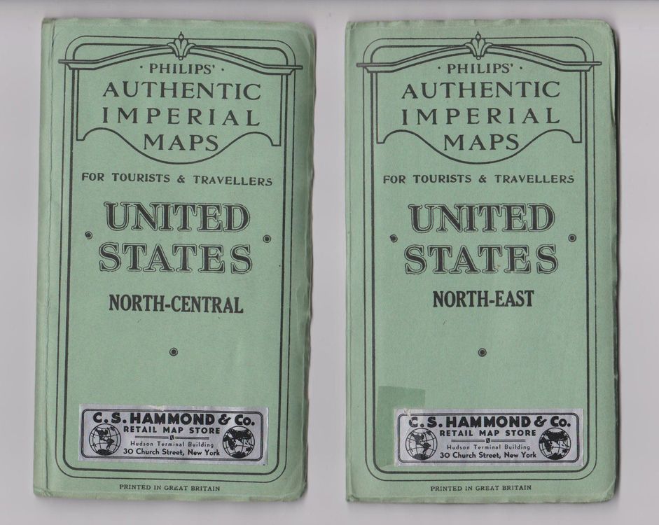 Philips Authentic Imperial Maps USA | Kaufen auf Ricardo